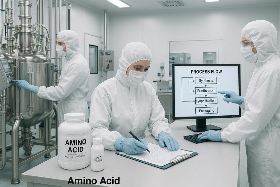 Amino Acid cGMP Manufacturing Services - BOC Sciences