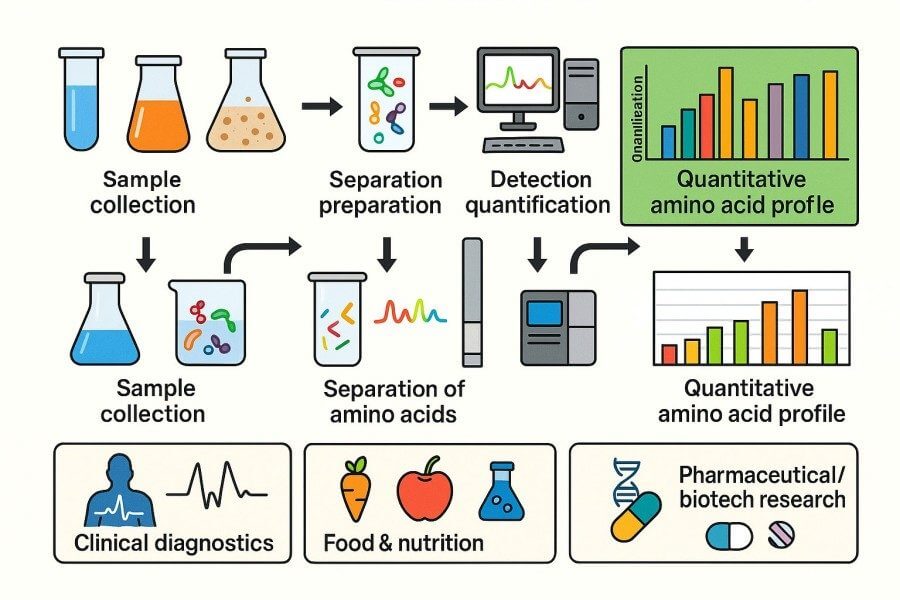 Quantitative Amino Acid Analysis Services - BOC Sciences
