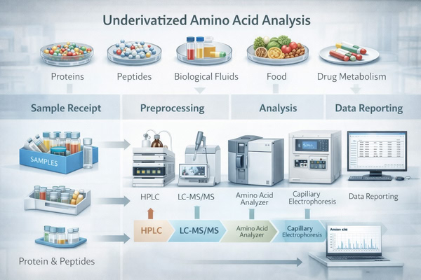 Underivatized Amino Acid Analysis - BOC Sciences