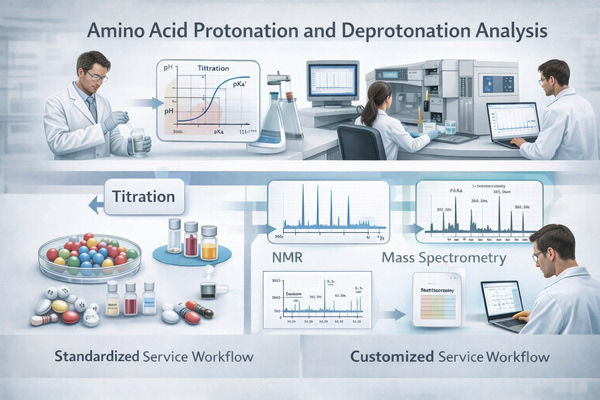 Amino Acid Protonation & Deprotonation Services - BOC Sciences