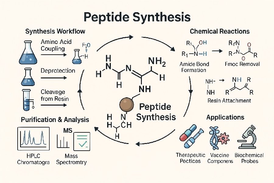 cGMP Peptide Manufacturing Services - BOC Sciences