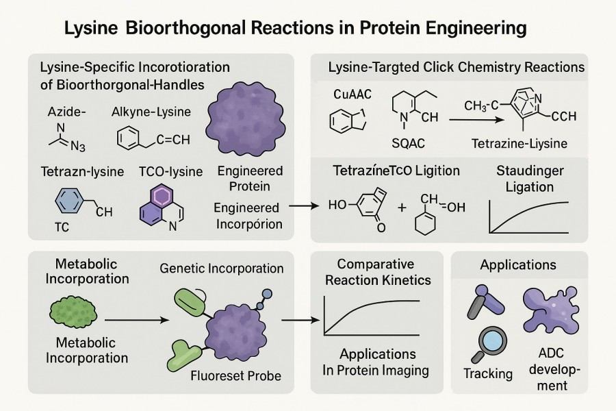Bioorthogonal Lysine Strategies in Protein Engineering - BOC Sciences