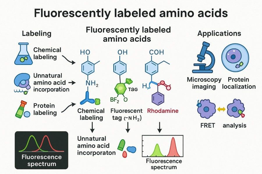 Fluorescently Labeled Amino Acids Services - BOC Sciences