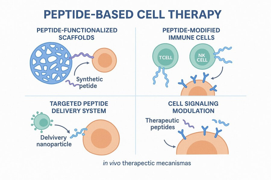Peptides in Cell Therapy: Overcoming Development Challenges - BOC Sciences