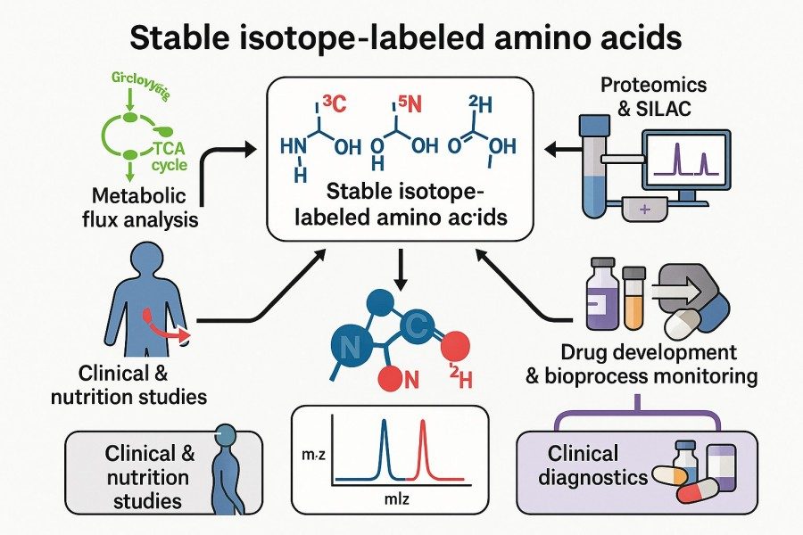 How to Choose 13C and 15N Labeled Amino Acids? - BOC Sciences